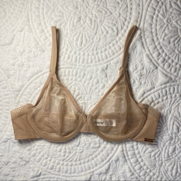 Gossard | Intimates & Sleepwear | New Gossard Glossies Sheer Unlined ...